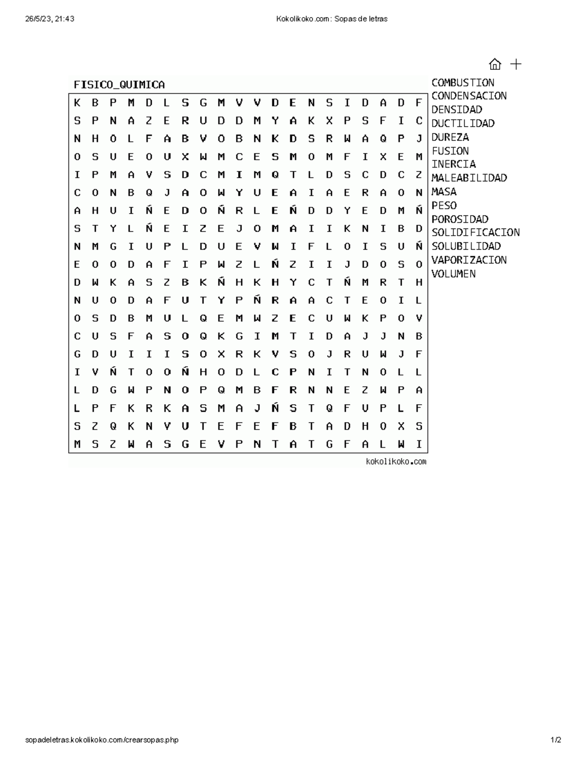1 SOL - 62110000 - Fisica Mecanica Y Laboratorio - 26/5/23, 21:43 ...