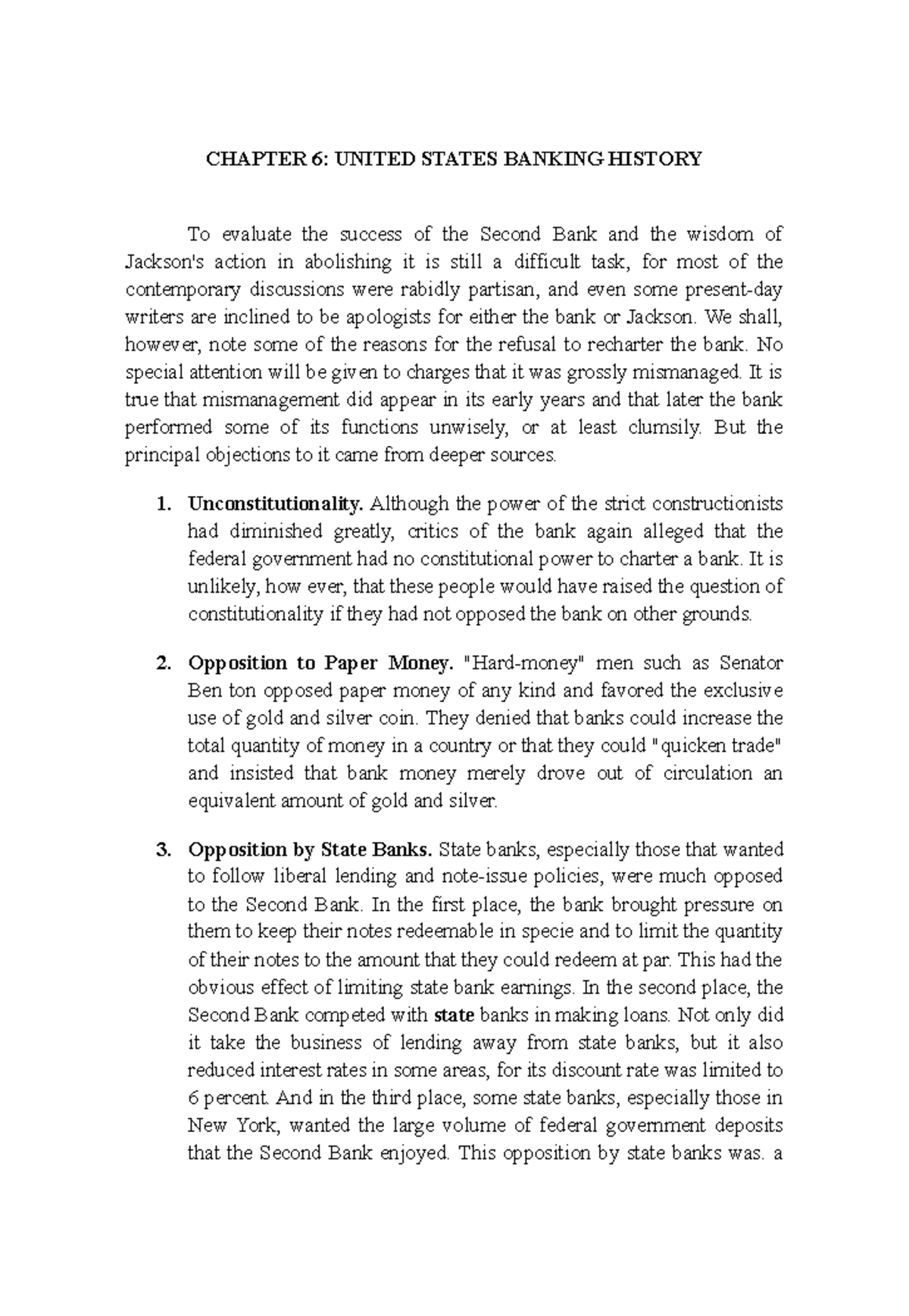 C6 - Money, Banking, and Financial Markets (Lecture Notes) - CHAPTER 6 ...