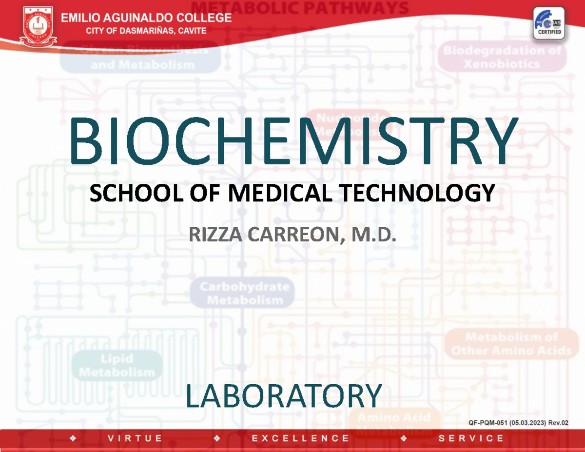 WEEK 3 Carbohydrates - BIOCHEM - BIOCHEMISTRY SCHOOL OF MEDICAL ...