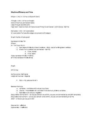 Theory of Computation Final Exam Study Guide - Proving Decidability If ...