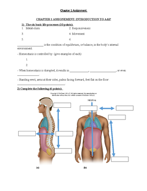 BIO202L Lab 11 - Lab 11 assignment - Straighterline - Student Name ...
