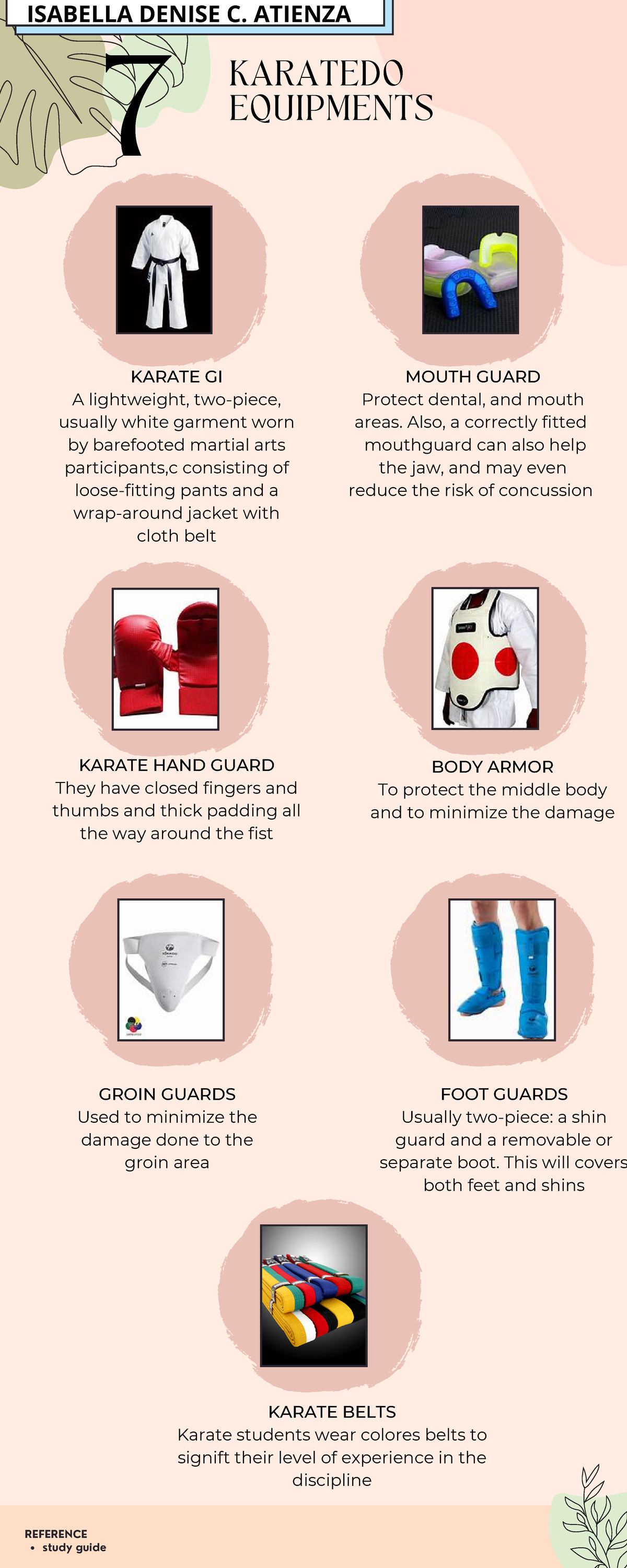 Atienza Karatedo Equipment - study guide REFERENCE 7 KARATEDO ...