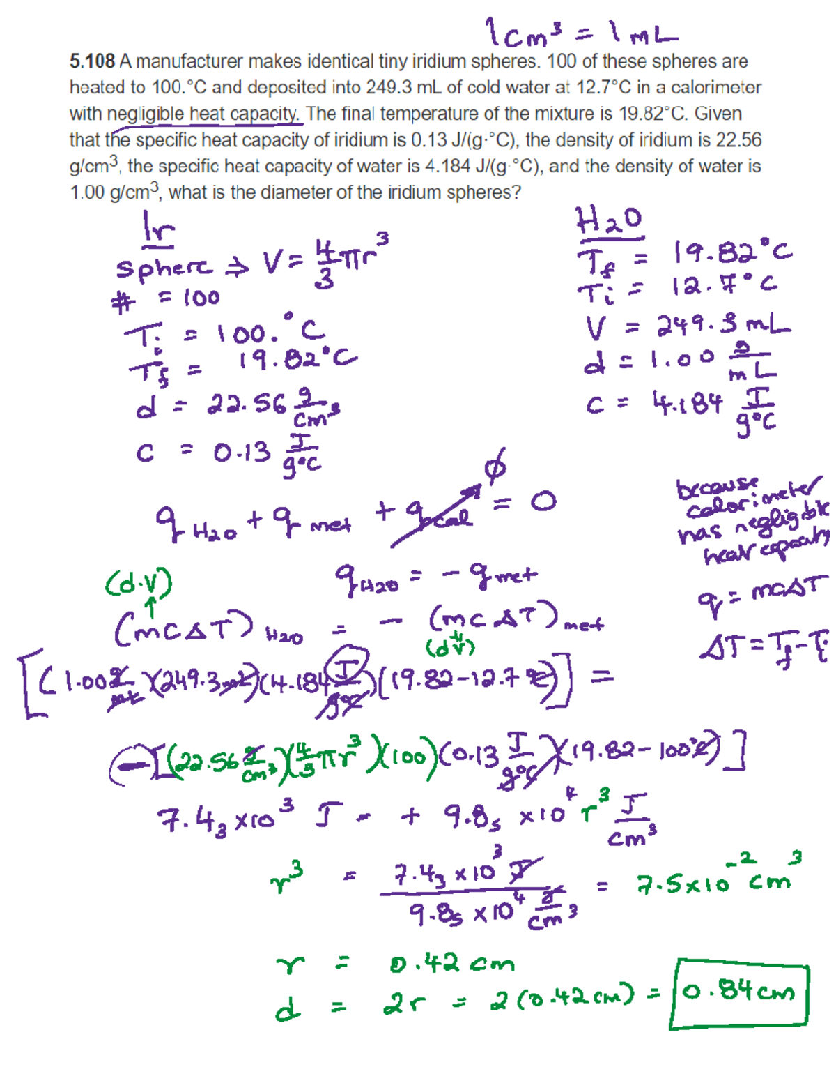Atomic Theory Notes - 5 A manufacturer makes identical tiny iridium ...