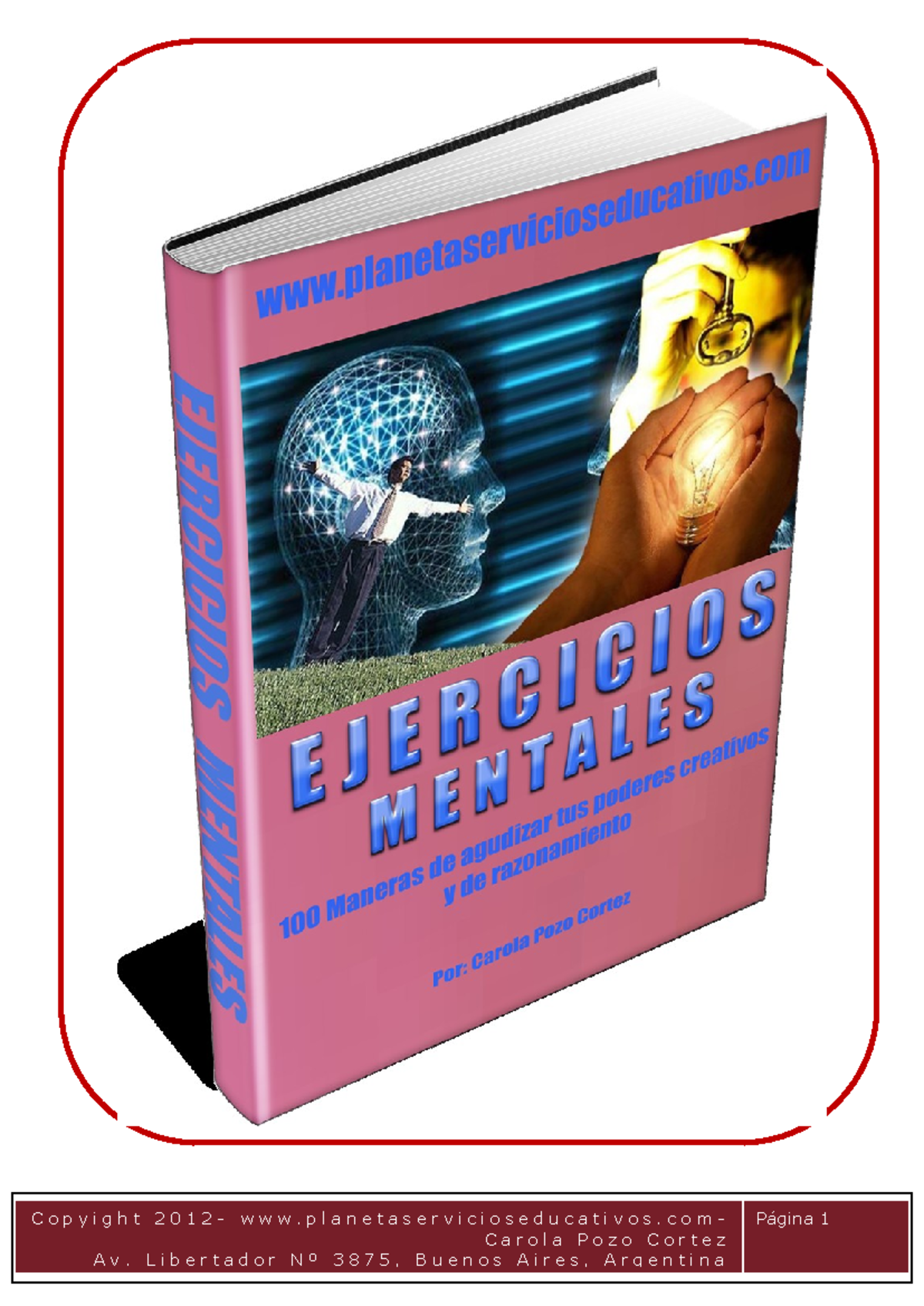 Ejercicios Mentales - Informe Psicológico Eysenck (por áreas ...