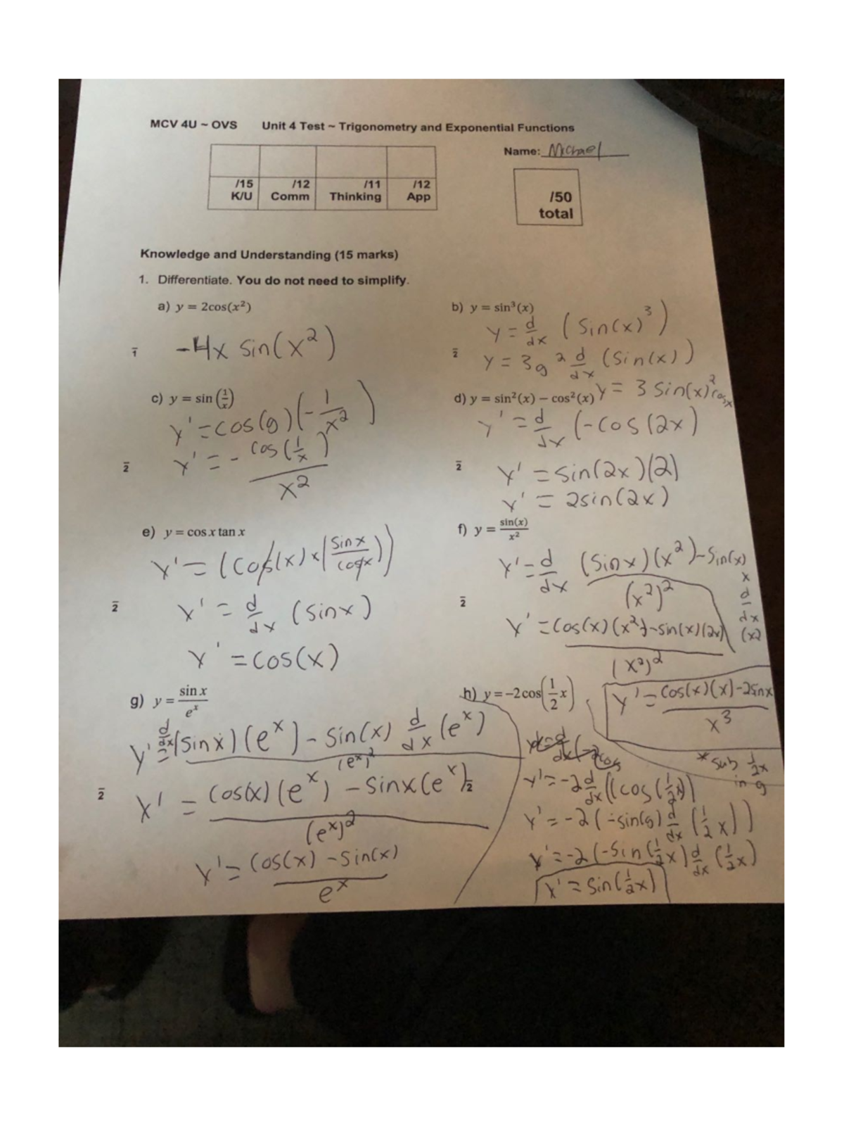 Test 4 - econ - ECON - Harvard - Studocu