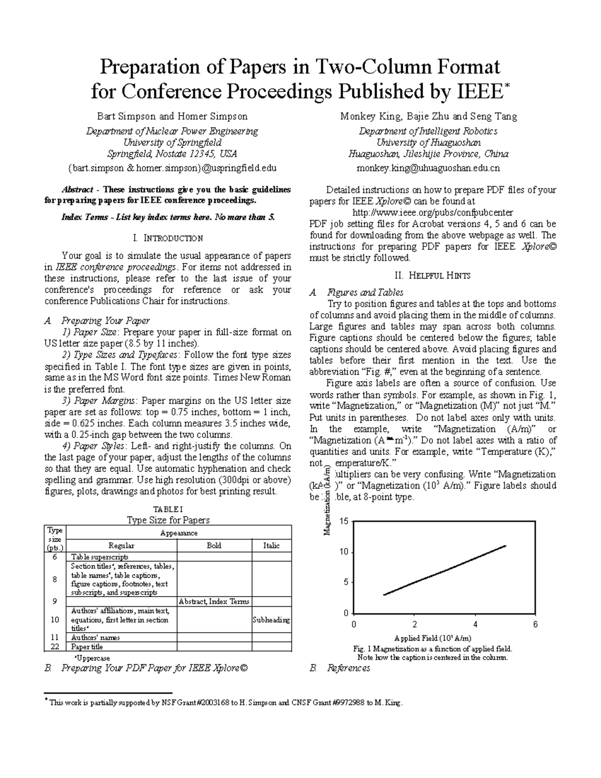 Ieee conference paper template - Preparation of Papers in Two-Column ...