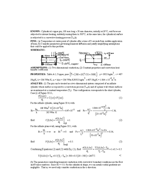 Intro to Chem Eng Quiz 3 Summary and Worked Examples - 10 Introduction to Chemical Engineering ...