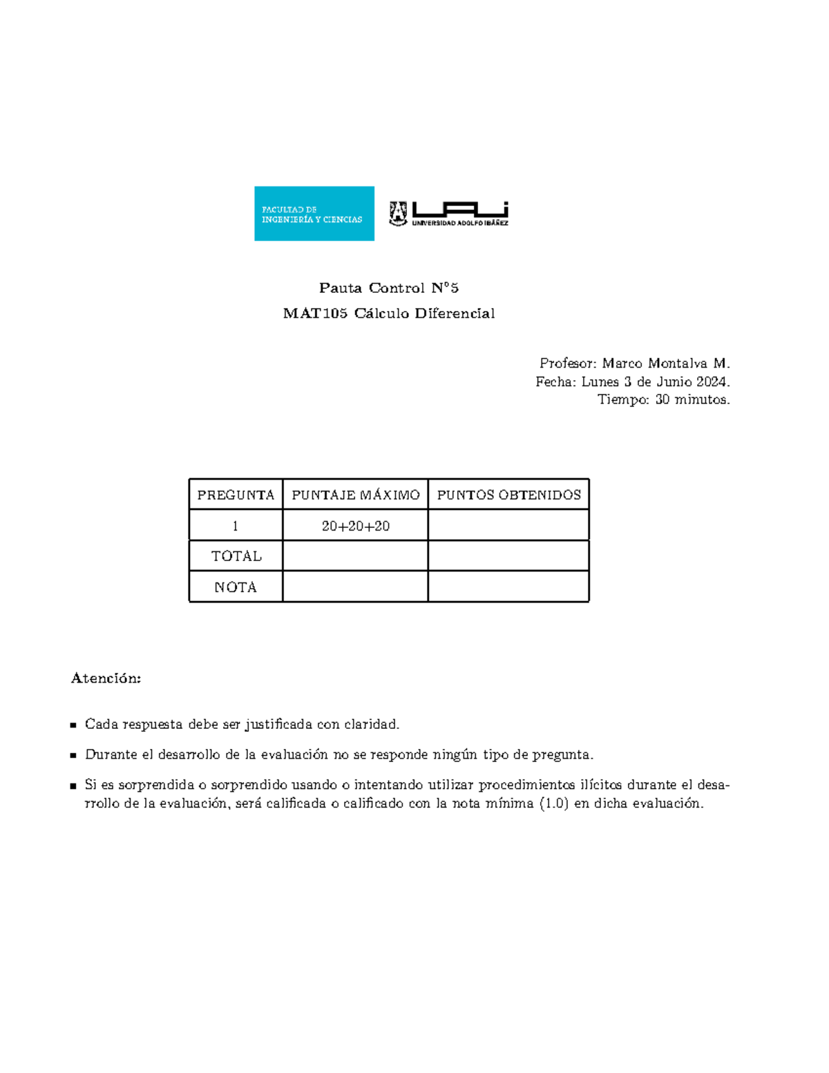 Pauta Control 5 Cálculo Diferencial 2024-1 217666 db947b5b0453945 b8ae4f6290c - Pauta Control N ...