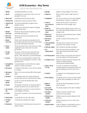25 mark structure - This is a guide to answering a 25 mark for the a ...