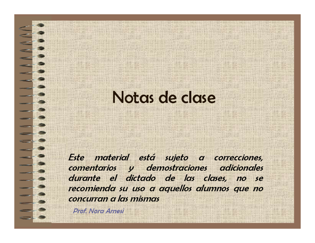 Clase 4 LCC2017 - .... - - Studocu