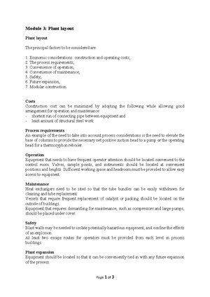 Report - good - UNIVERSITY OF JOHANNESBURG CHEMICAL ENGINEERING ...