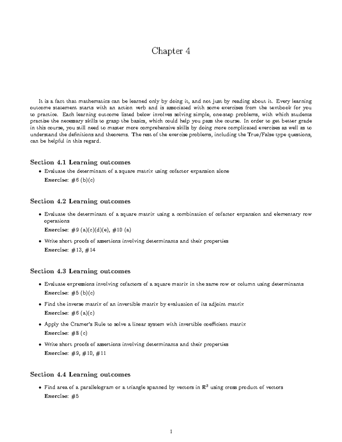 Chapter-4 - outline - Chapter 4 It is a fact that mathematics can be ...