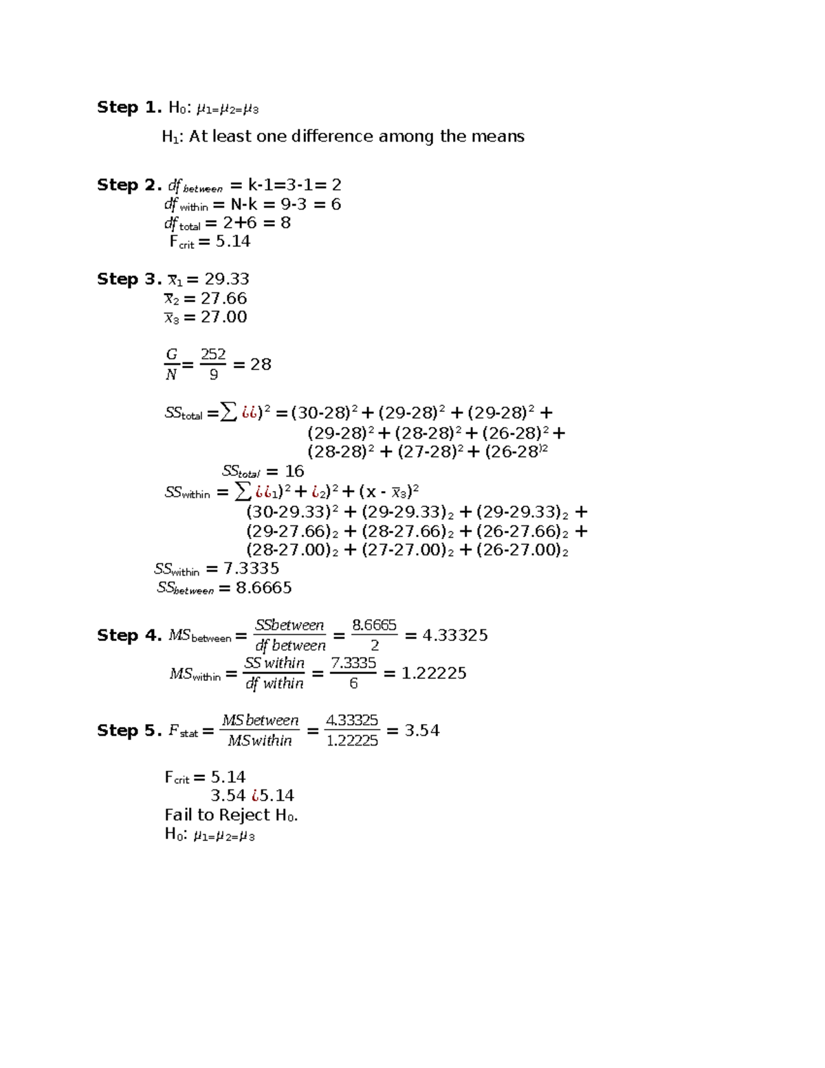Casseylynn - COMPUTATIONAL FORMULA FOR VARIABLE AND VARIATION - Step 1 ...