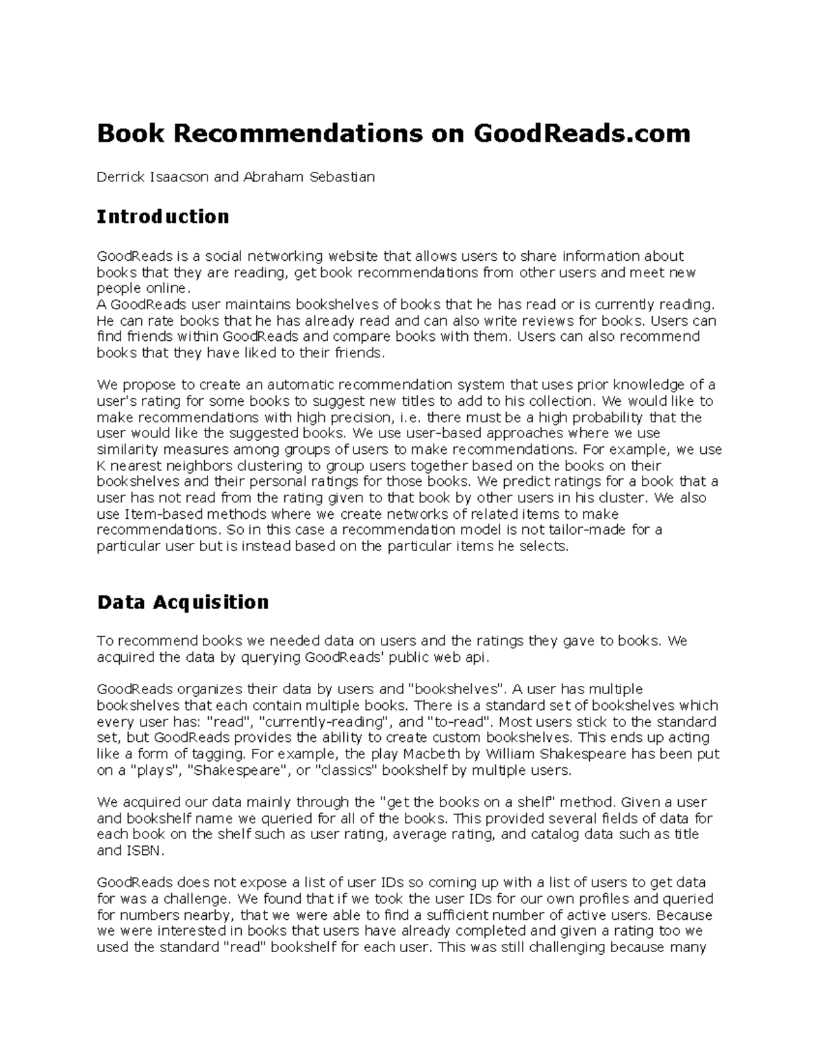 Isaacson Sebastian-Good Reads Recommendations - Book Recommendations on ...
