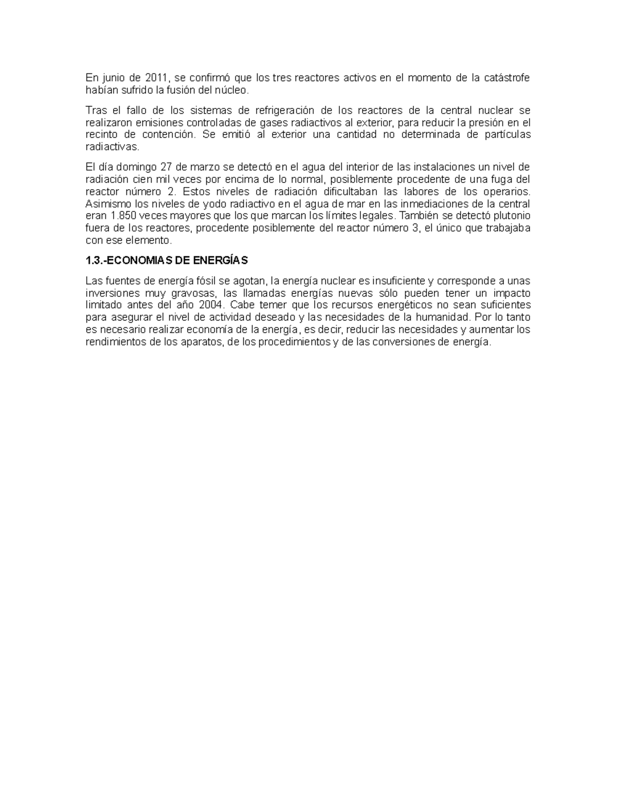 Informe final - copia - FSDFSF - En junio de 2011, se confirmó que los ...