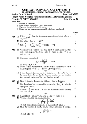 3130005 - Cvpde syllabus - GUJARAT TECHNOLOGICAL UNIVERSITY Bachelor of ...