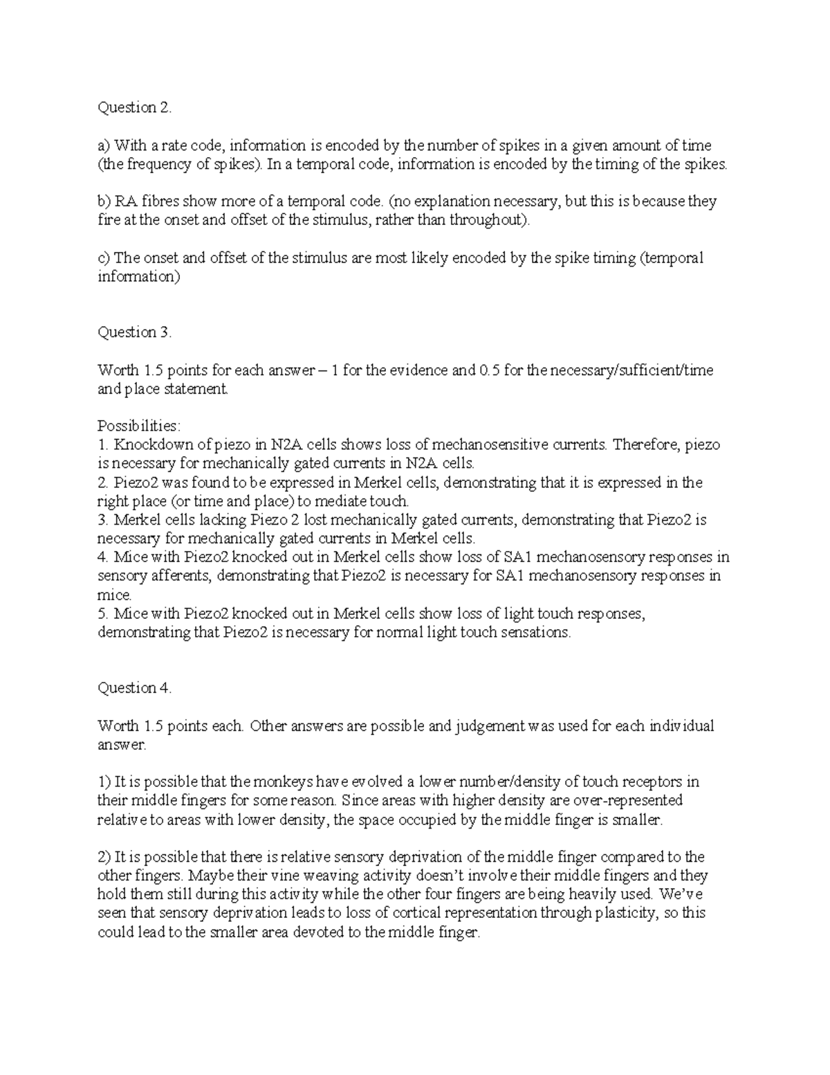 Midterm+1+answer+key-students - Question 2. a) With a rate code ...