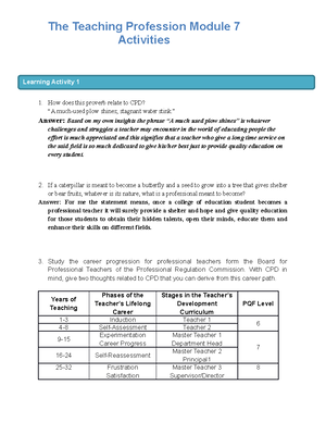 Module 2 Final Teaching PROF First SEM 2022-23 - Module 2 – Historical ...