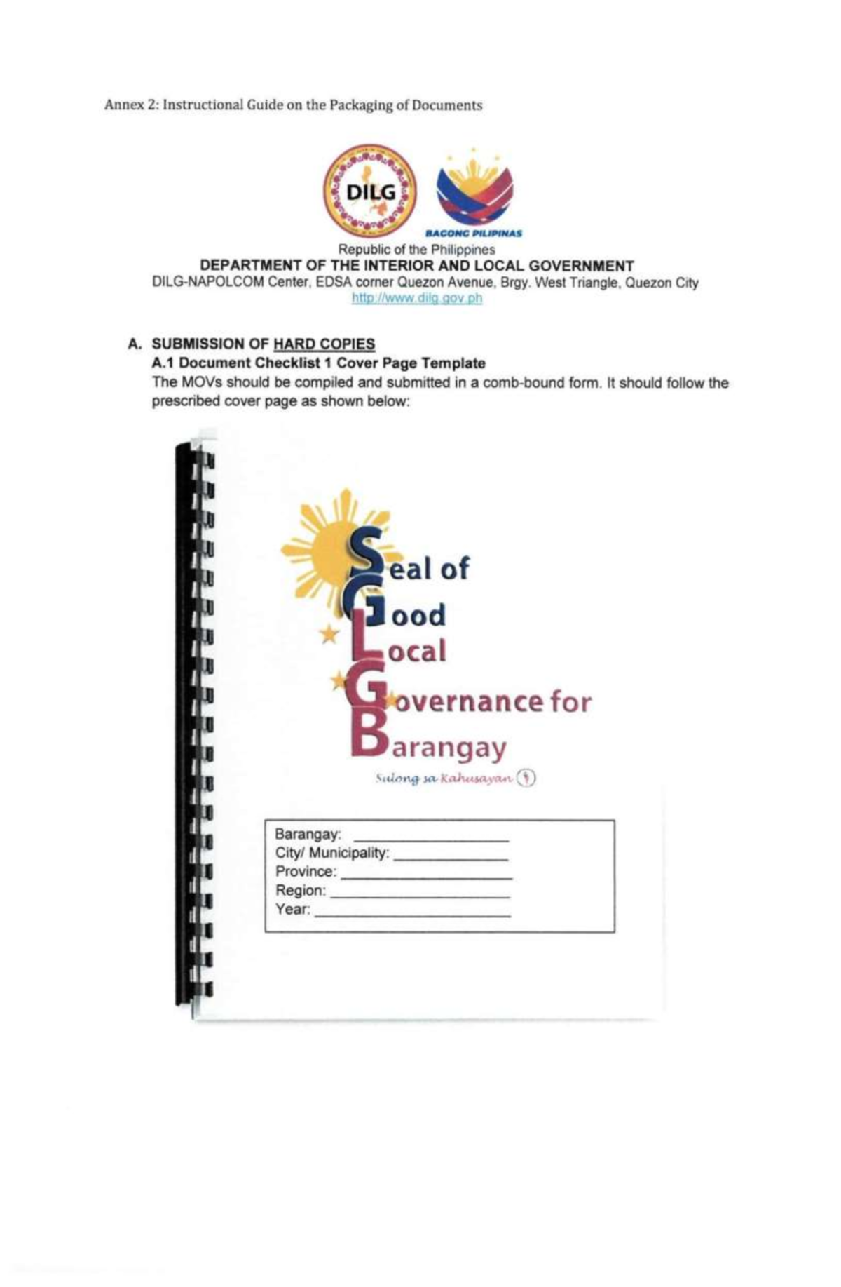 Guide HOW TO Arrange Files OF Sglgb Documents 2024SGL - Acad - Stem ...