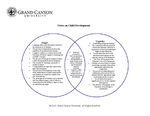 EDU-354 Pamphlet - LANGUAGE DEVELOPMENT BIRTH - PRE-K When it comes to ...