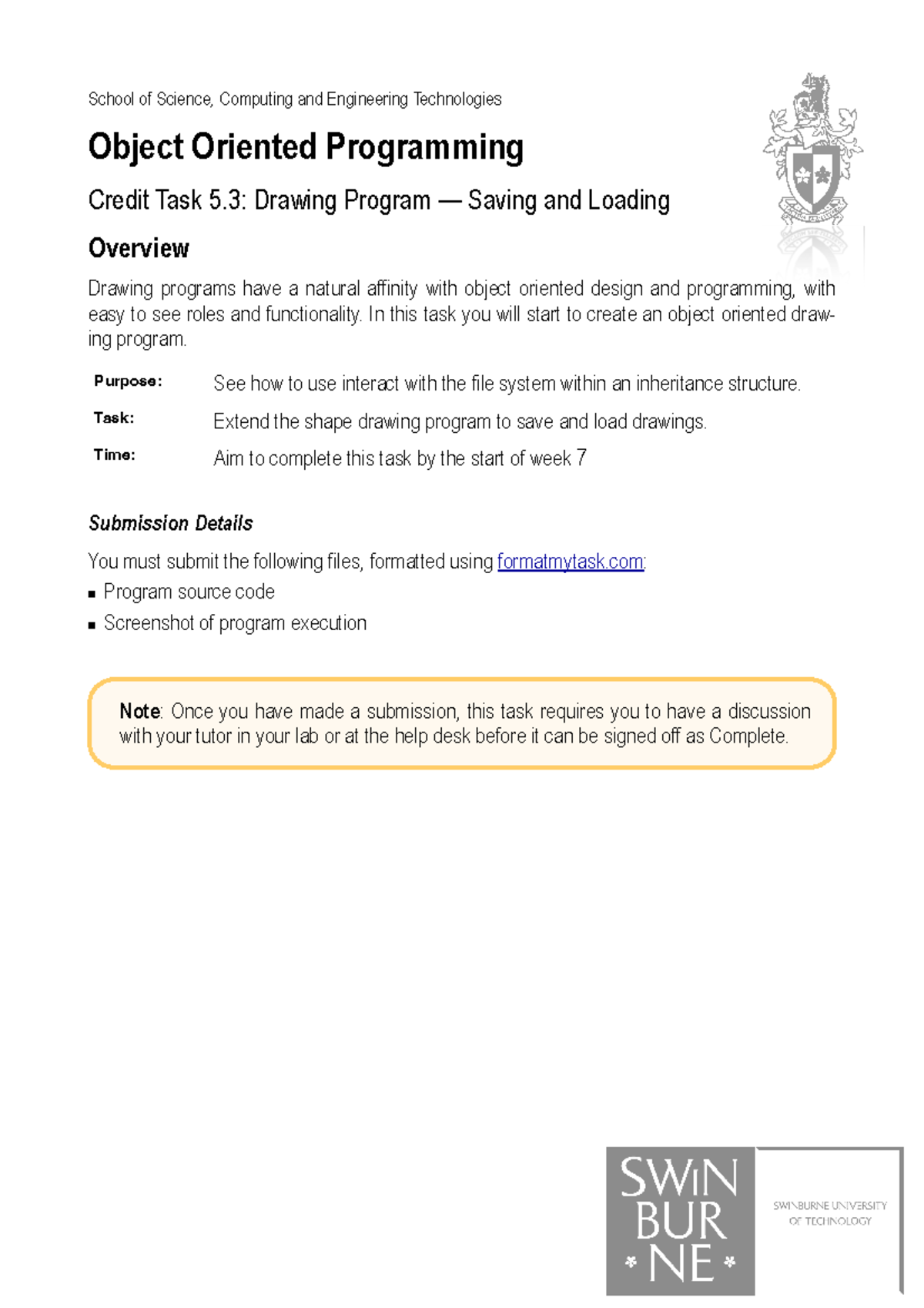 5-eakaaaaaaaaaf - School of Science, Computing and Engineering ...