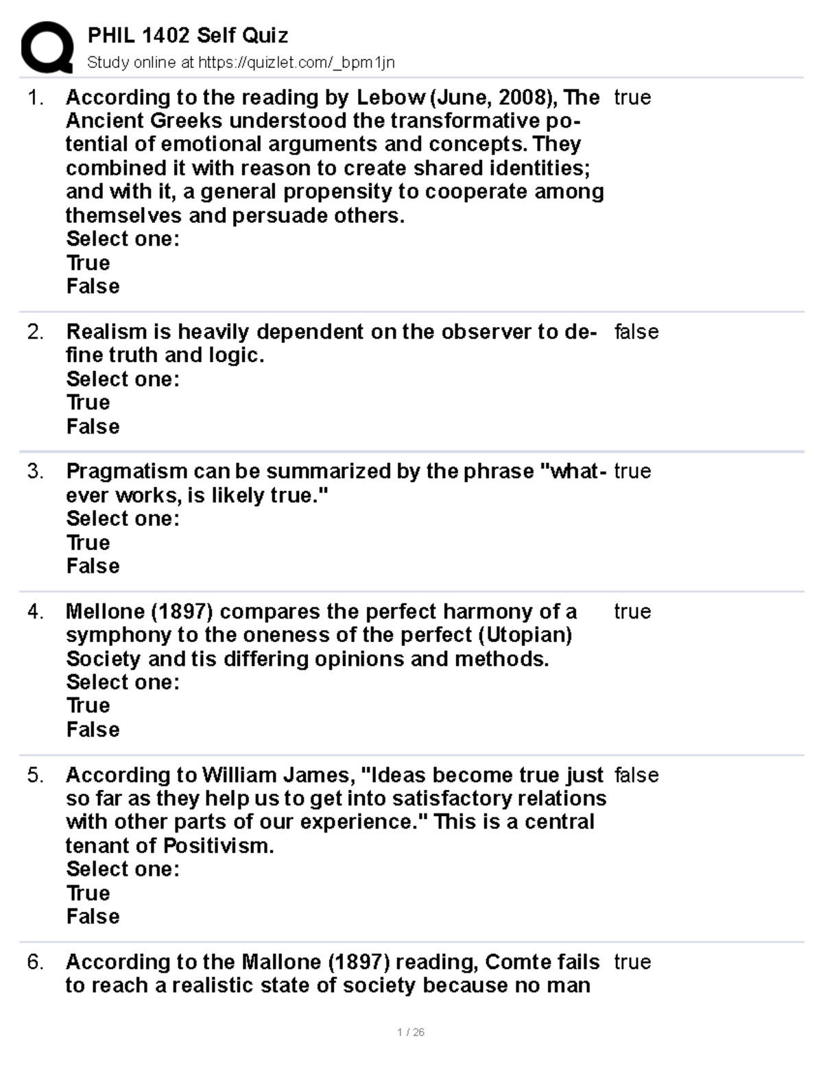 Phil 1402 quiz 2 - Study online at quizlet/_bpm1jn According to the ...