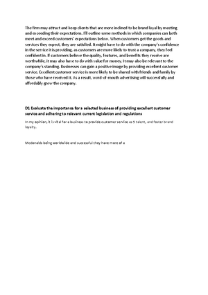 LIBF Level 3 Diploma in Financial Studies (DipFS) 600 8551 4 Unit 3 ...