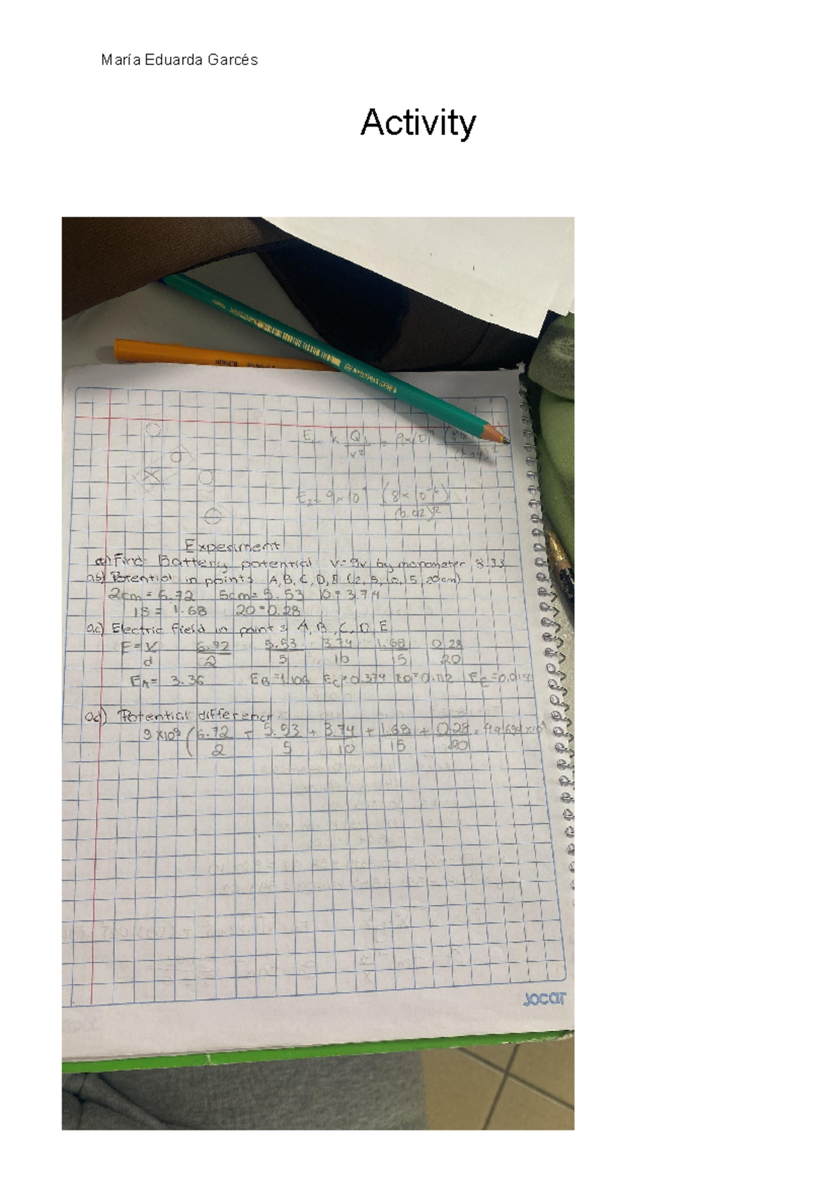 Mass and energy - Fisica 1 - Activity - Studocu