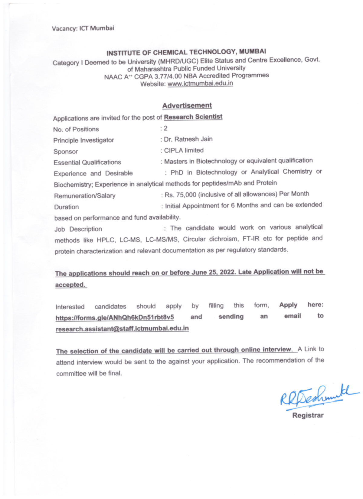 Cipla 1 - Lauda lasun - Chemical engineering - Studocu