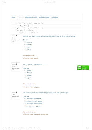Fphilo(Reading material) royo - Assessment paper of the state of ...