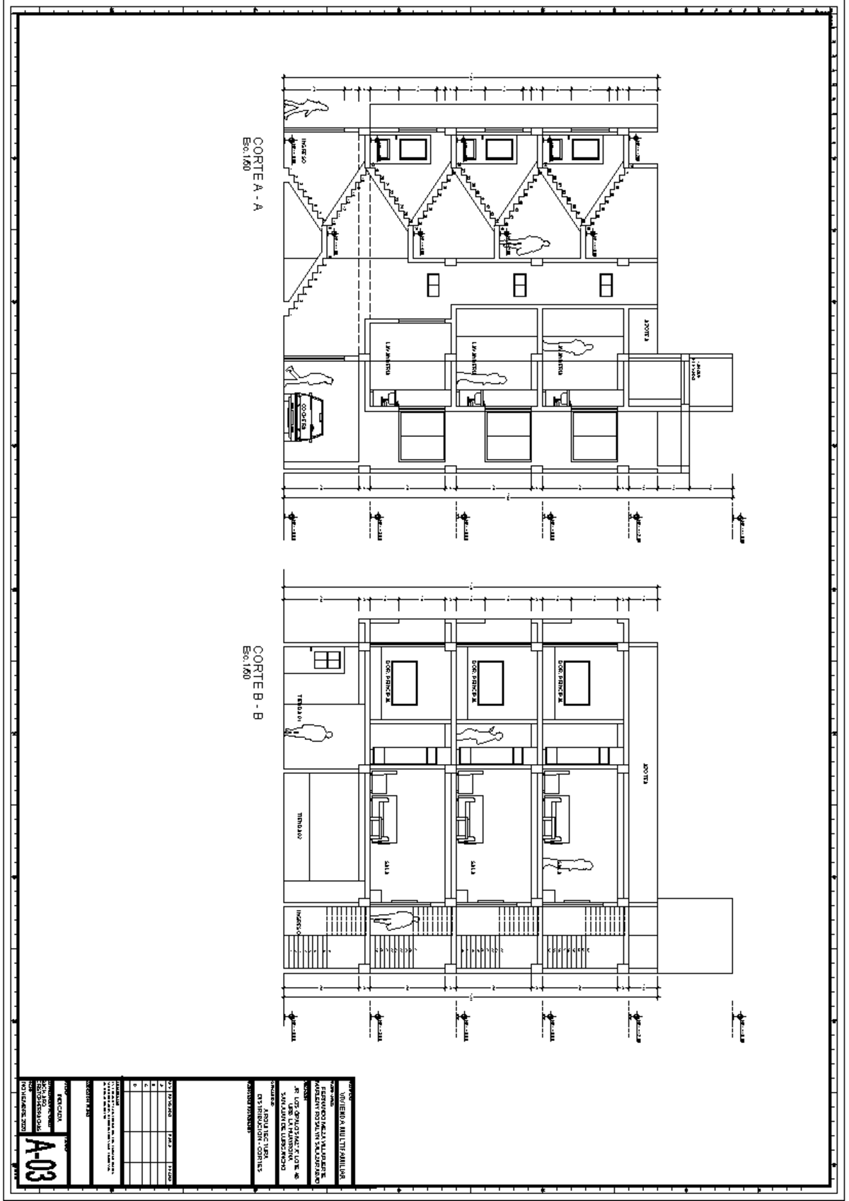 Pdf del plano arquitectonico - NPT.+ 0. NPT.+ 0 NPT.+ 3 NPT.+ 6 NPT.+ 9 ...