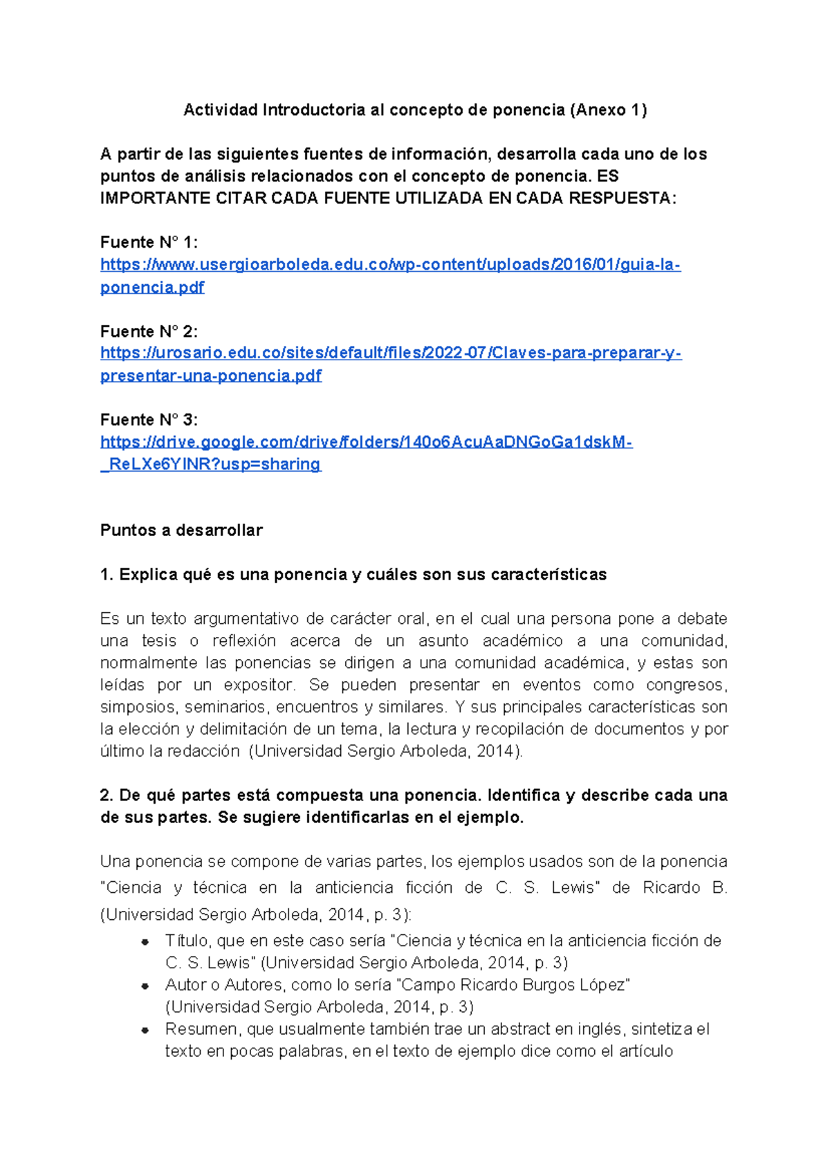 Actividad Introductoria Unidad 4 LEE 2024 Rivas A - Actividad ...