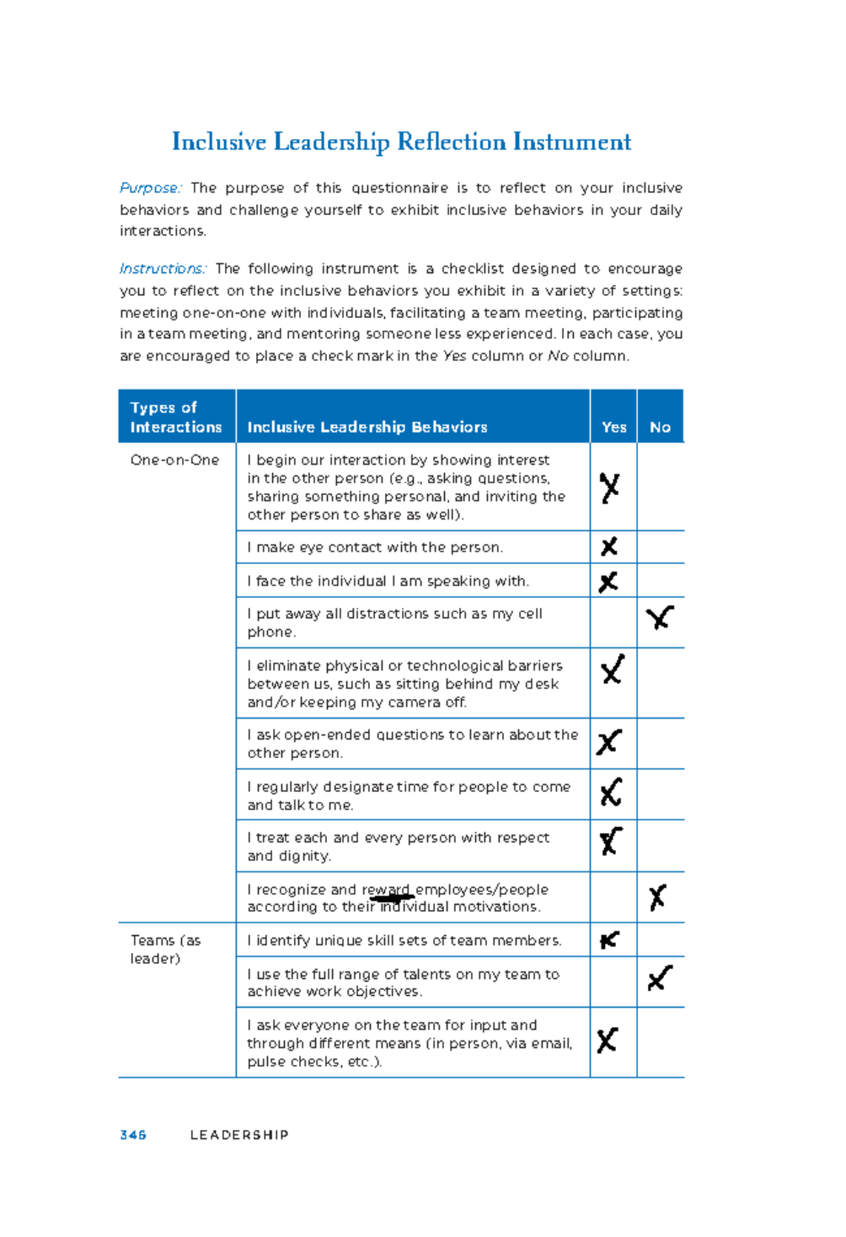 Ch+12+Inclusive+Leadership+Reflection+Instrument - 3 46 l E a D E R S h ...