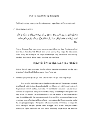 Jinayah 5 - MACAM-MACAM QISHAS - Qishas Dalam Fiqih Jinayah, sanksi ...