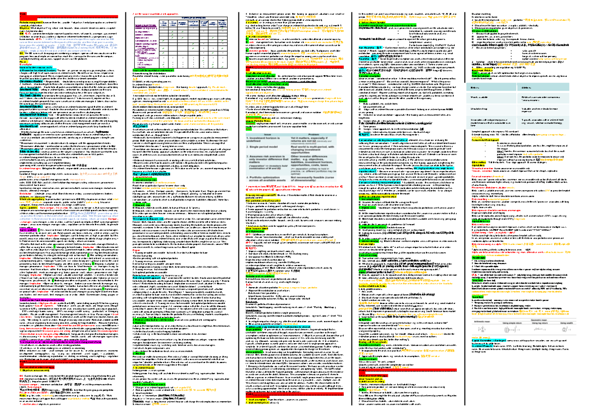 Cheet sheetppppppdf - midterm cheat sheet - Warning: TT: undefined function: 32 Week - Studocu
