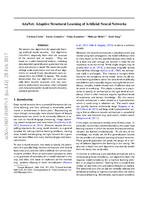 A Genetic Programming Approach to Designing Convolutional Neural Network Architectures - A ...