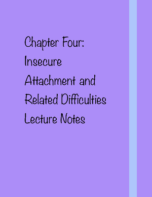 Chapter 3 Normal Development Reading Notes - Chapter 3: Normal ...