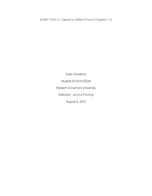 Task 2 - assignment - BEP 2: Task 2 February 14, 2022 Western Governors ...