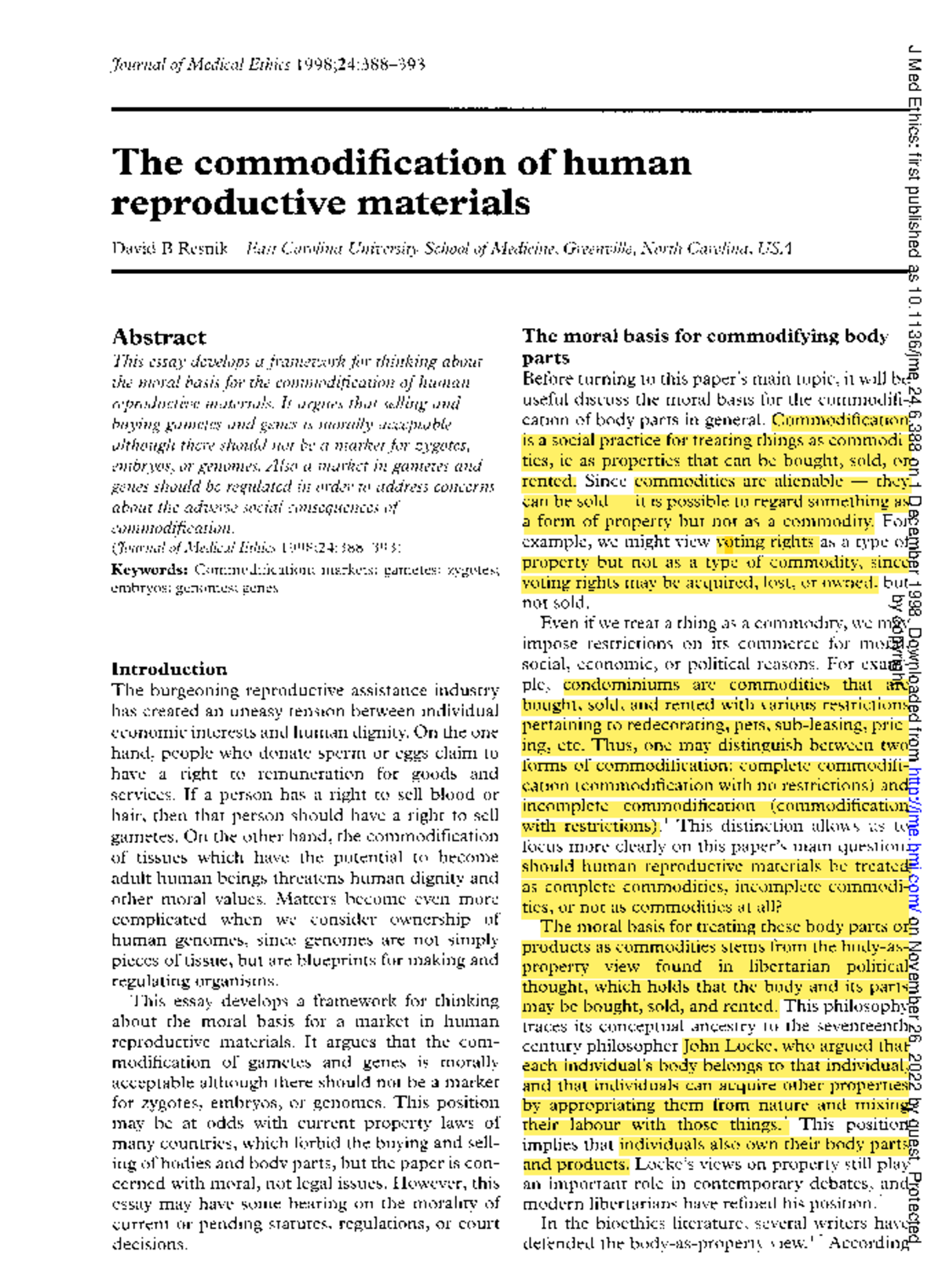 388.full commodification of human reproductive materials - J7ournal of ...