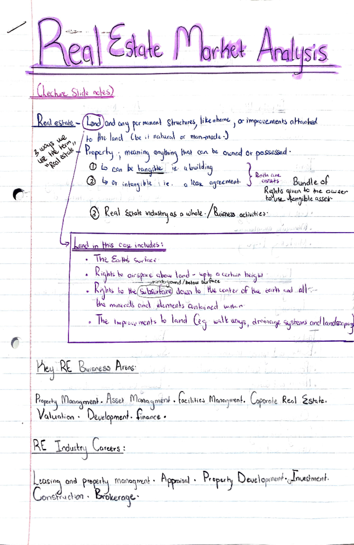 Introduction to market analysis - J f ~ j 1 J ! ! - l - I ~ ~ ~ ! -I 'l ...