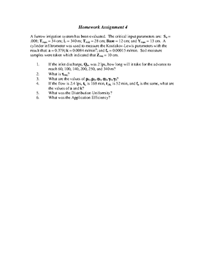 2 - homework 2004 - Homework Assignment 2 A sharp-edged cylinder 15 cm in diameter is carefully ...