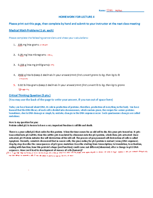 Lecture notes for test 3 - Unit 3 Ch. 8- Ch. 8 Practicing Evidence ...
