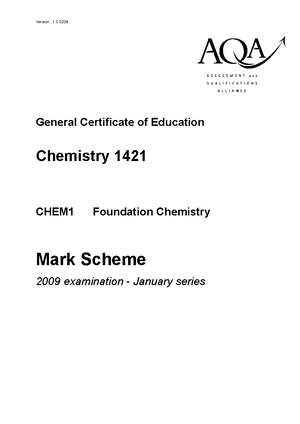 Chemistry igcse paper 6 study guide - Chemistry IGCSE Paper 6 revision ...