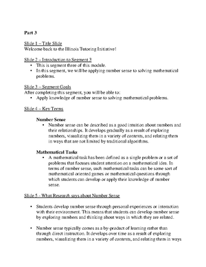 Focus in Grade 8 Teaching with critical focal points summary - Teaching ...