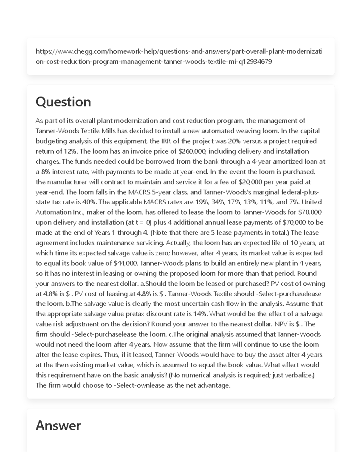 8 - my practice material - chegg/homework-help/questions-and-answers ...