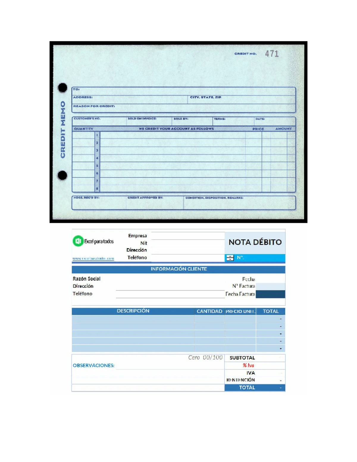 Notas - contabilidad - Studocu