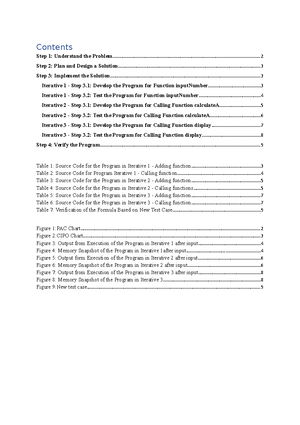 DITP3263 Software Validation AND Verification - Computer Programming - UTeM - Studocu