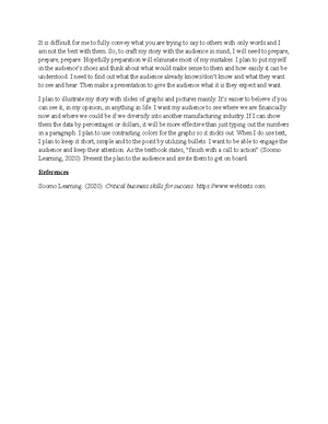 ACC 345 Netflix example Business Valuation Report Milestone - Summary ...