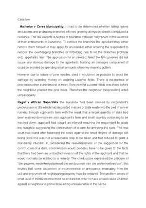 Example - Heads of argument LPRC 4812 - IN THE HIGH COURT OF SOUTH ...