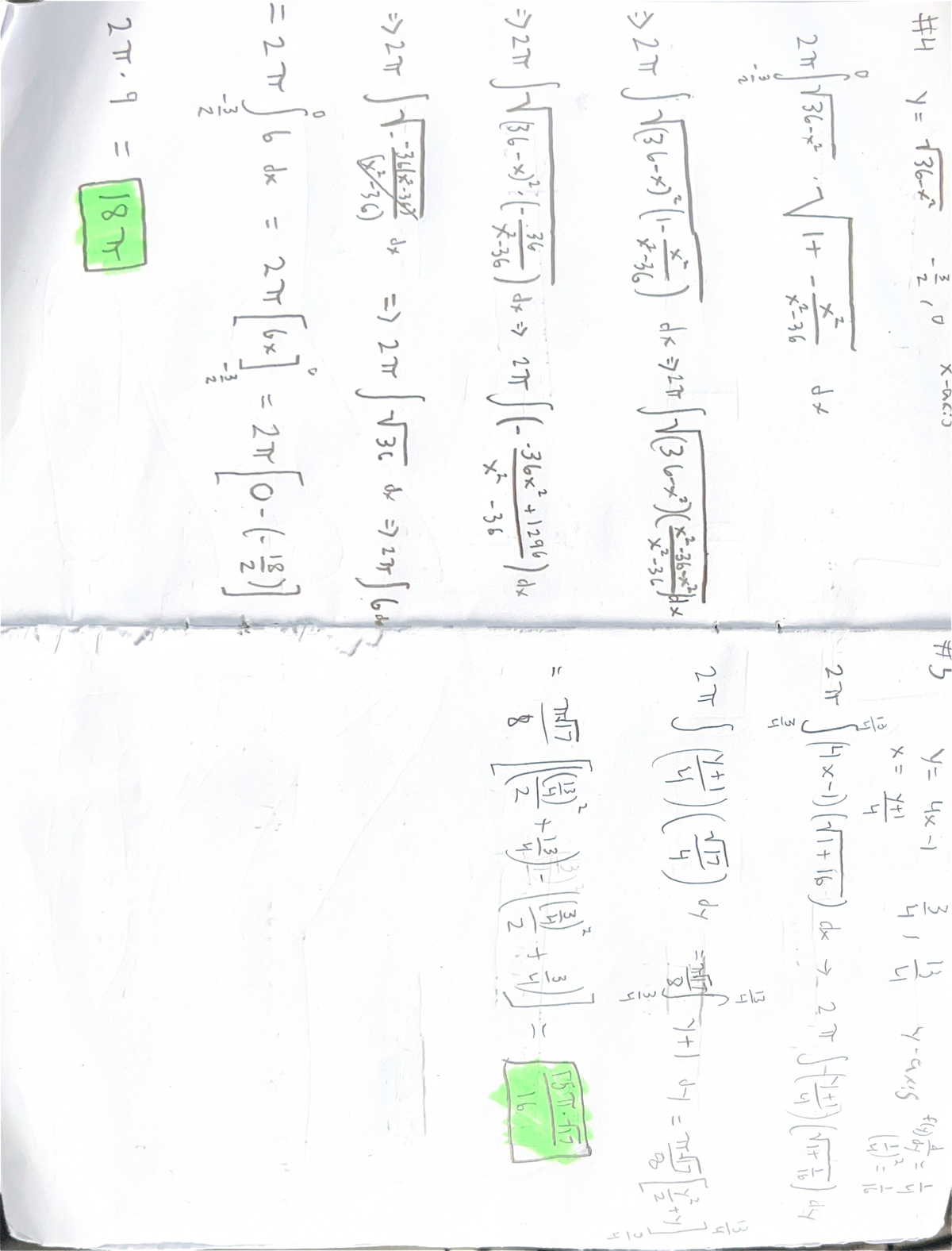 Area under curve - MATH 252 - Studocu
